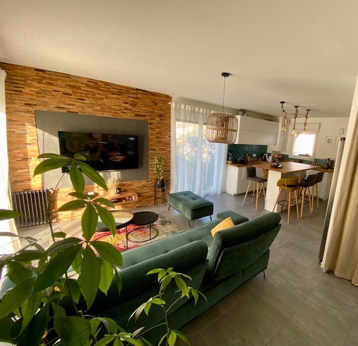 Maison 10min De Bayonne Entre Mer Et Montagne - Pays basque français
