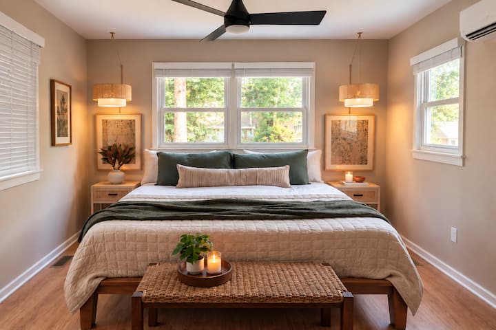 Cozy Brick Carillon Cottage In Byrd Park - Richmond, VA