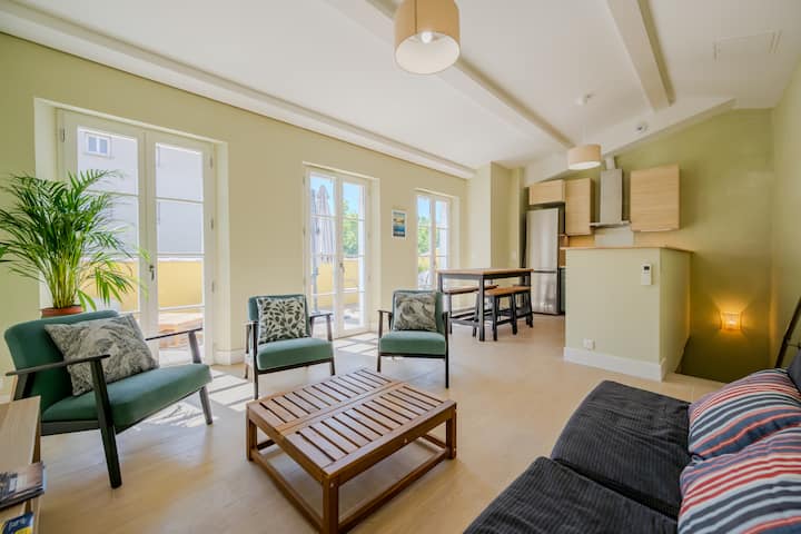 Duplex Climatisé Avec Tropézienne - Mourillon - La Seyne-sur-Mer
