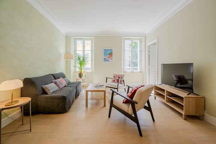 Appartement Climatisé En Plein Coeur Du Mourillon - Ibis budget Toulon centre