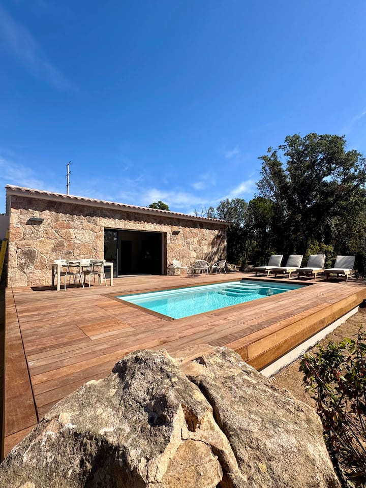 Villa Sacha Avec Piscine Privatif - Porto Vecchio - Porto-Vecchio