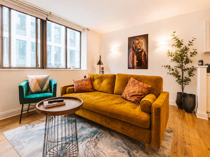 Nepton Stays | Boutique 1br Near British Museum - Bloomsbury
