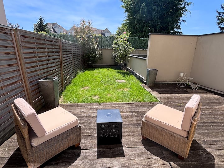 Joli 2 Pièces Avec Extérieur - Eaubonne