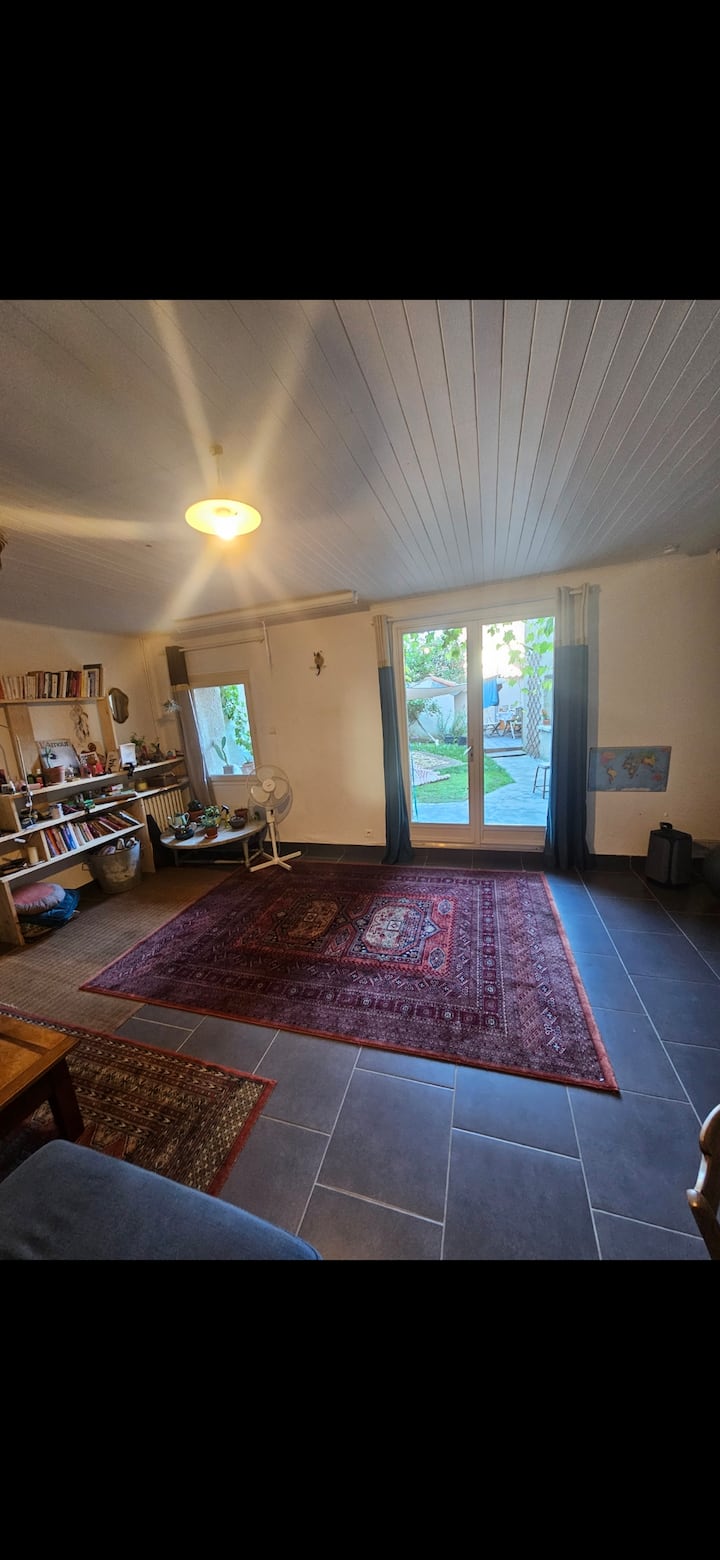 Maison Quartier Silencieux Proximité Rivière. - Rabastens