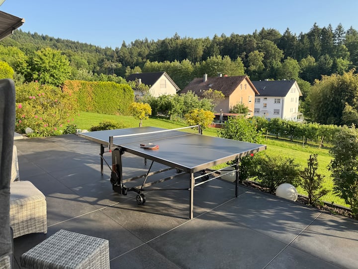 Wohlfühloase Am Waldrand Mit Traumhafter Aussicht! - Gengenbach