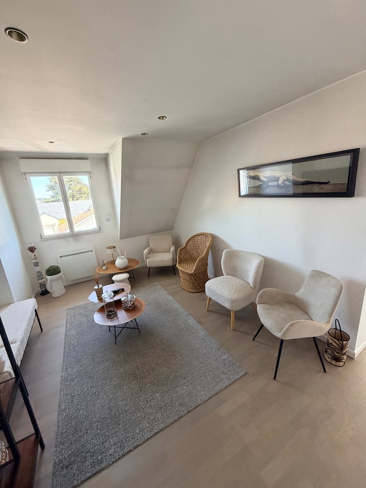 Appartement T3 Cocooning à 5 Mins De La Plage - La Baule-Escoublac