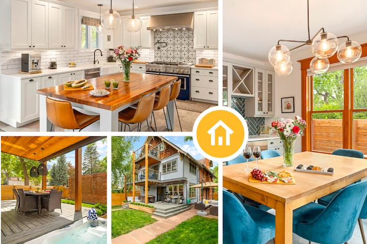 Historic Gem W/ Hot Tub, 5 Min To Downtown - Boulder, CO