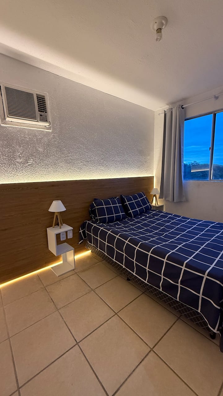 Moderno E Aconchegante Apartamento Em Nova Iguaçu - Nova Iguaçu