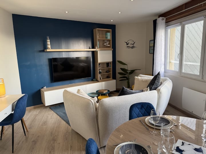 Appartement Vue Port Proche Nausicaa, Centre Ville - Boulogne-sur-Mer