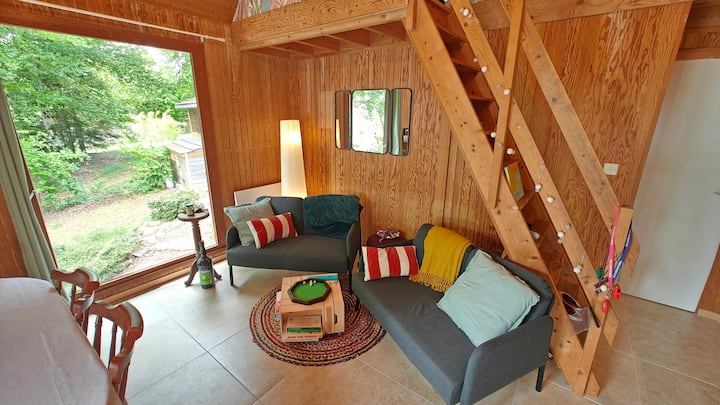 Chalet "Chez Joy" Au Bord Du Lac Des Settons - Lac des Settons