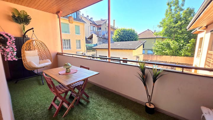 Le Jardin Suspendu · Hypercentre - Aix-les-Bains