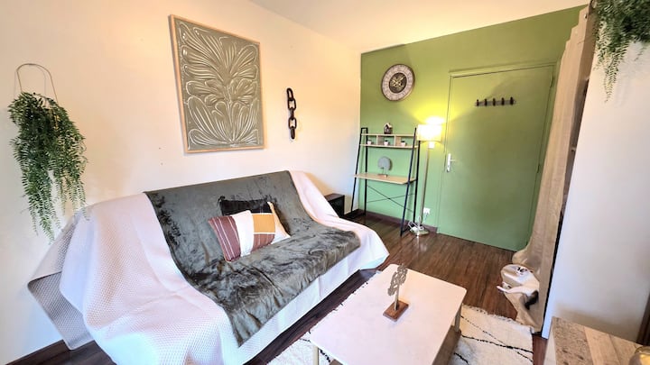 Le Jardin Suspendu · Hypercentre - Aix-les-Bains