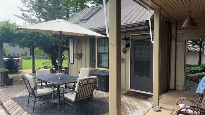 1800’s Summer House Into A 380sf Tiny House - Hanover, PA