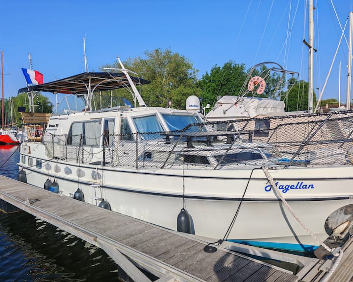 Nuit Insolite Bateau - Carentan