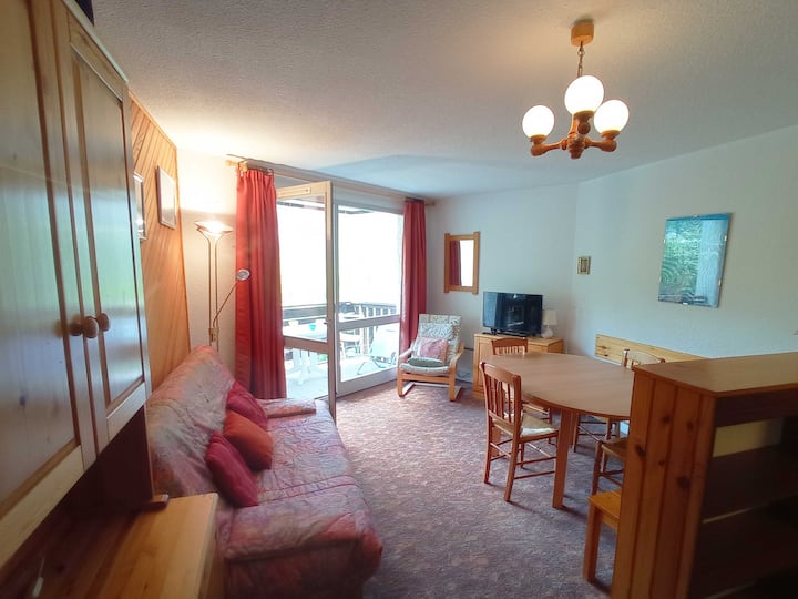 Studio Au Pied Des Pistes - Balcon - 6 Pers - Les Orres