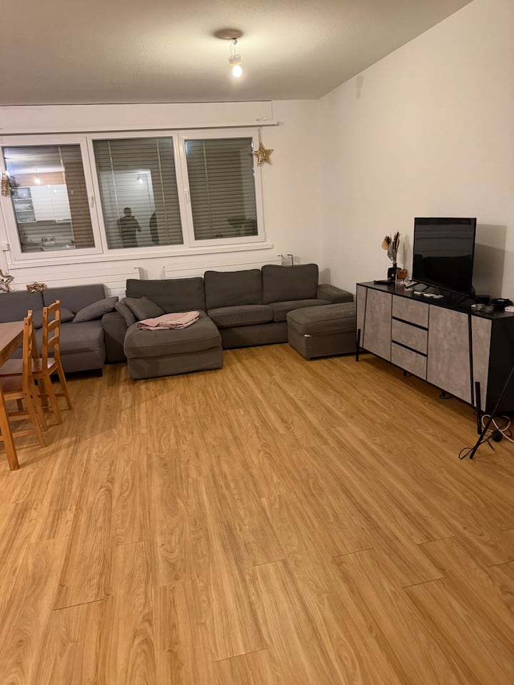 130m² Apartment With Balcony & Parking Near Zürich - Zürich