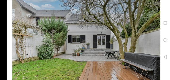 Maison 6 Pax 15mn De Paris 30mn De Dysneyland. - Pontault-Combault