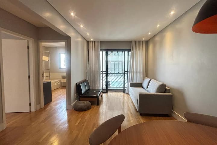 Apartamento Completo Em ÁRea Nobre E Segura - Santo André