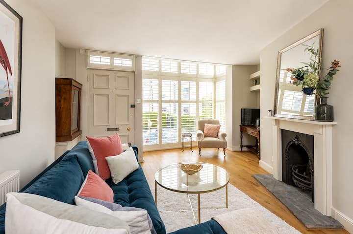 Elegant Georgian Townhouse · Lansdown, Bath - Bath