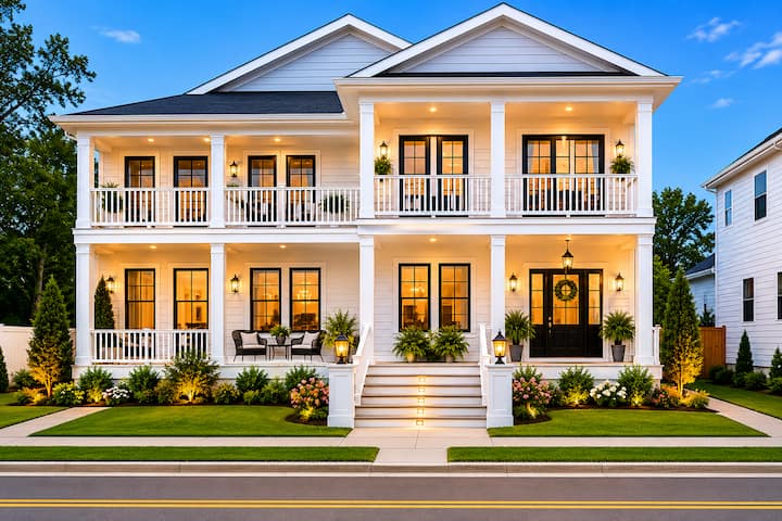Modern Beach Stay·pool, Wifi And Free Parking - Wilmington