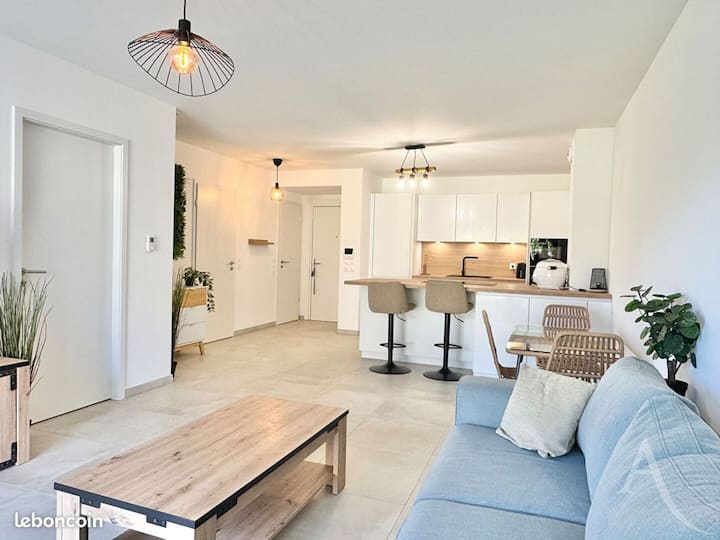Bel Appartement Moderne Au Cœur De Thionville. - Thionville