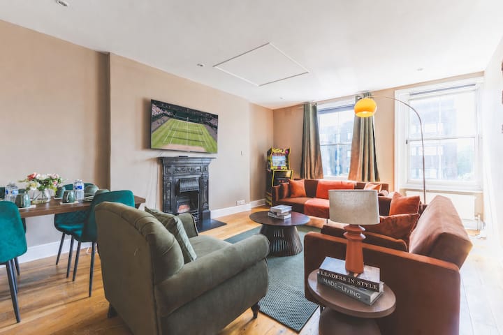 Kensington Apt W/ Hot Tub/arcade/terrace | Hosts 6 - Fulham