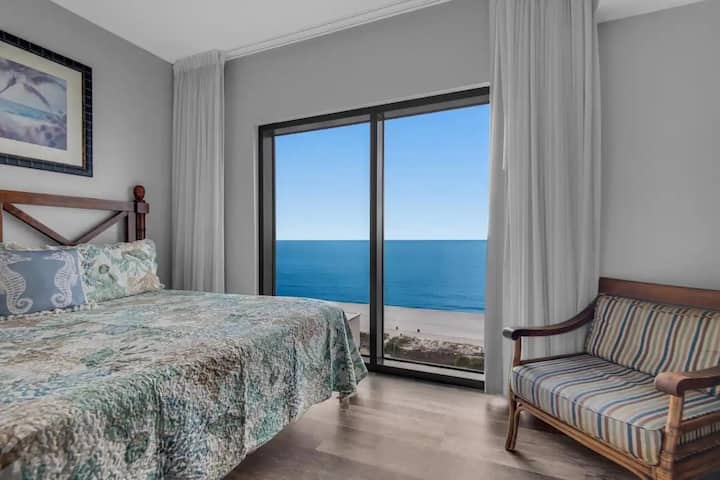 Origin 903 | Gulf Views & Rooftop Pool - Panama City Beach, FL