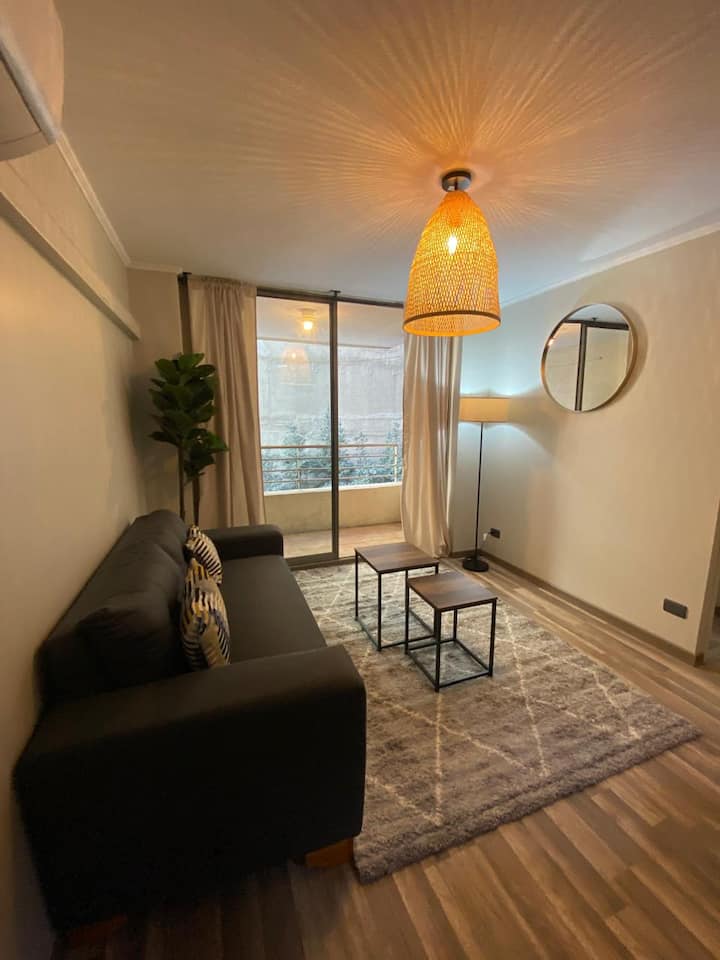 Departamento En El Corazón De Bellavista - Providencia