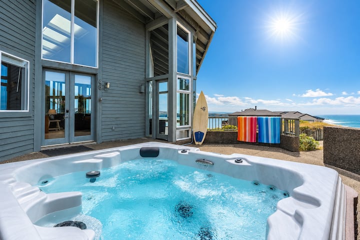Yacht Club!new~beach! Hottub, Gameroom, Hugeviews! - Dillon Beach, CA