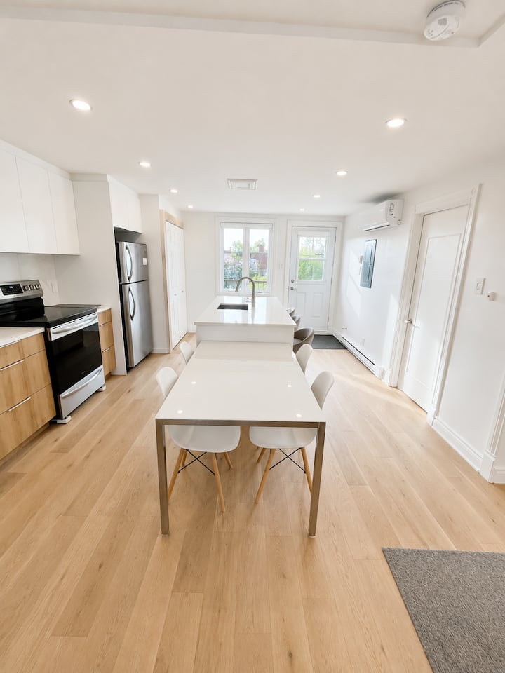 Appartement 4 Et Demi Entièrement Rénové Et Meublé - Longueuil