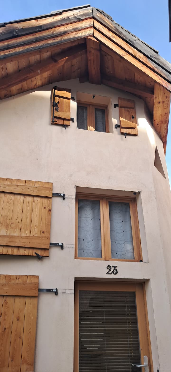 Chalet Cosy Hameau Typique - Briançon