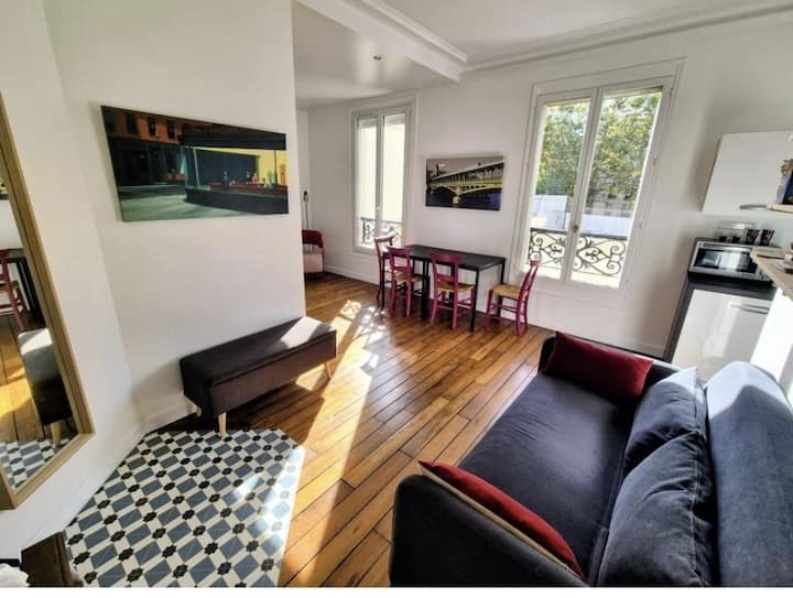 Petit Appartement Très Charmant Et Lumineux - Opéra Palais Garnier
