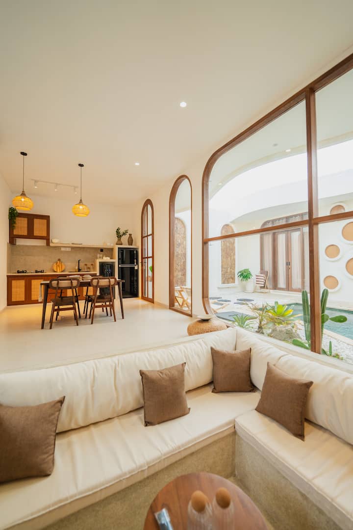 Home Safe Villa 2 | 2br Private Pool Villa, Canggu - Bali