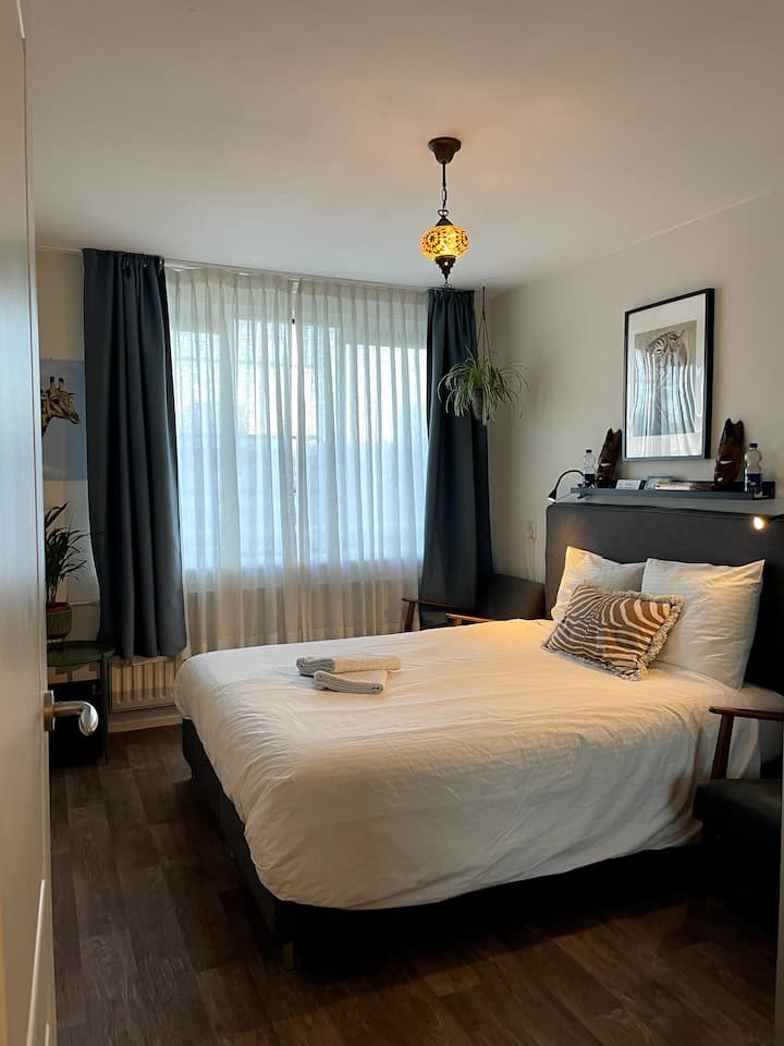 Cozy Room In A Quiet Area Of Amsterdam Centre. - Amsterdam