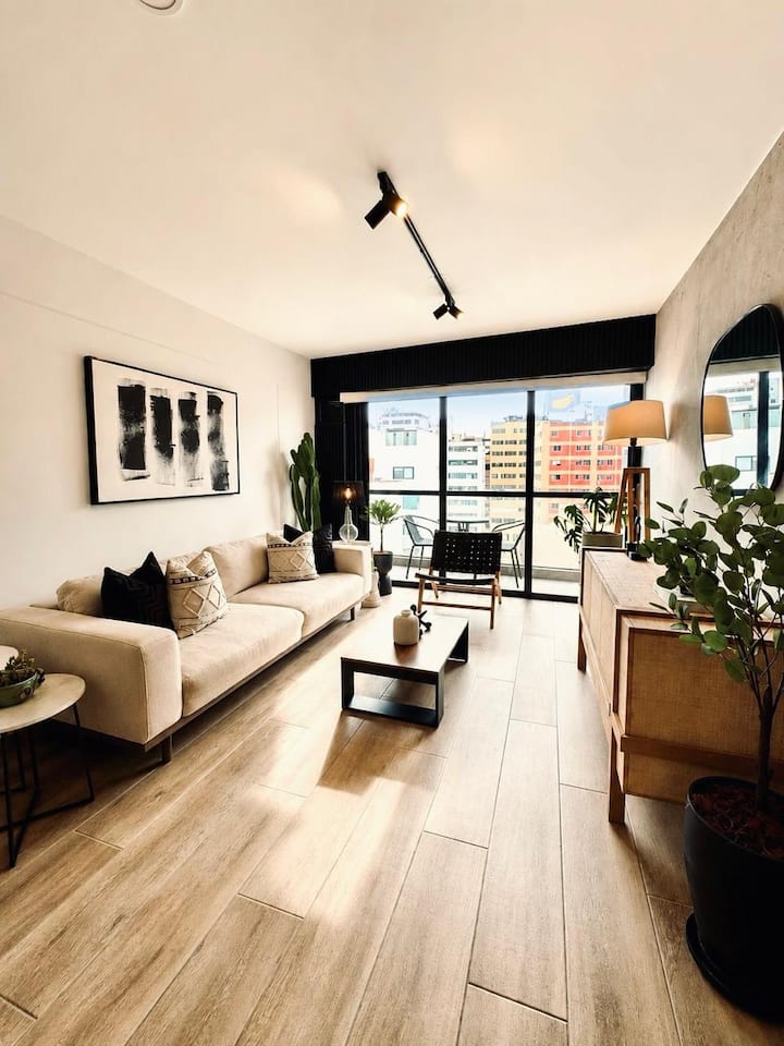 Modern & Cozy 3br Apartment | Heart Of Miraflores - Peru