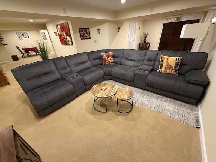 Private Basement Apartment | 30+ Day Stay - 蓋瑟斯堡
