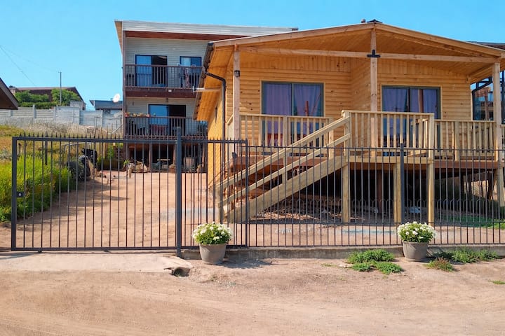 Cabaña Para 2 A Pasos De La Playa - El Quisco