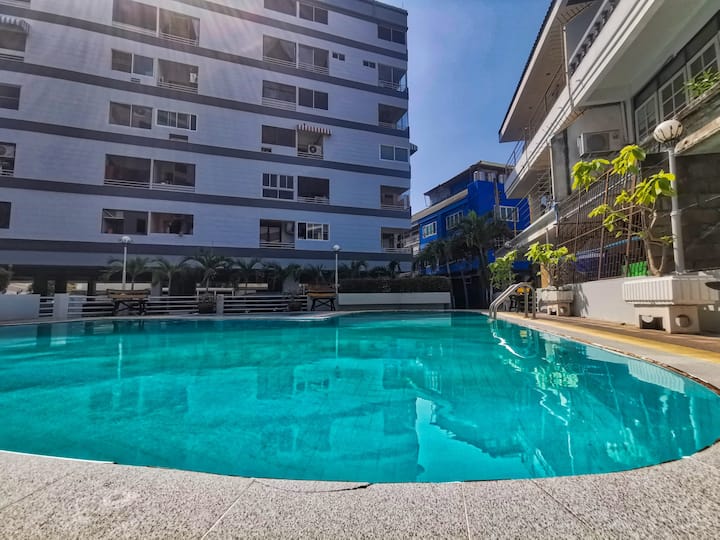 City/market & Walking Street (Pool, Parking, Wifi) - Thailand