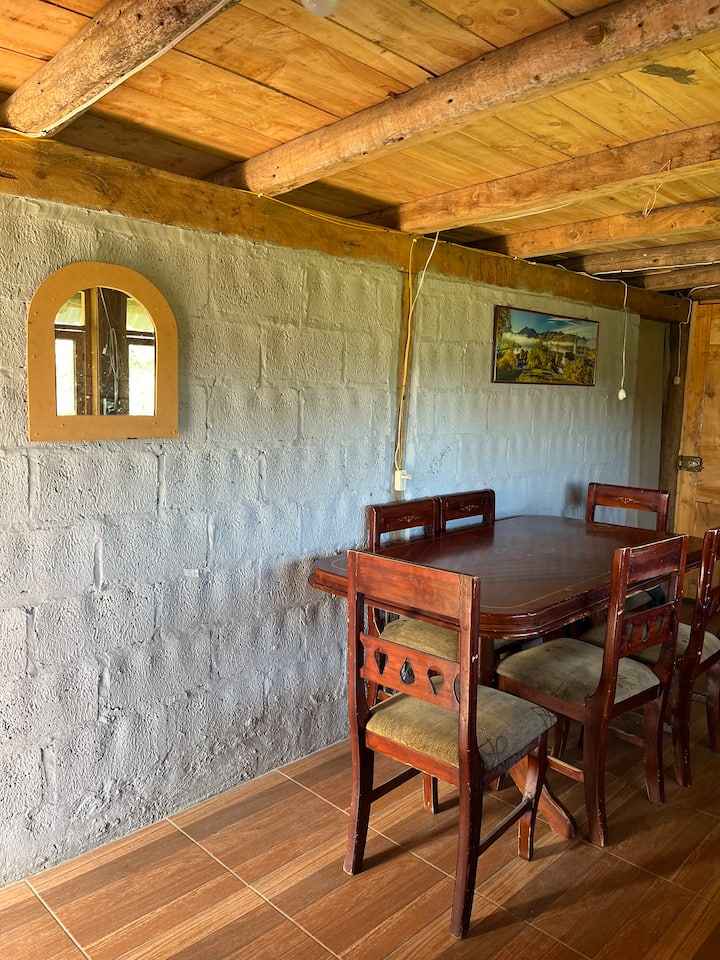 Cabaña Rústica En Cochabamba - Bolivar