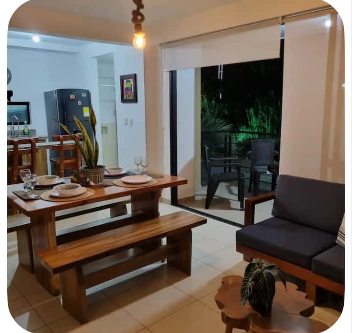 Apto-suite Resort Piscina+jacuzzi 7 Min Aeropuerto - Quindío