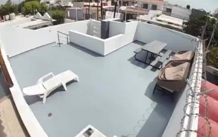 Casa Y Departamento Independiente Para 16 Personas - La Paz