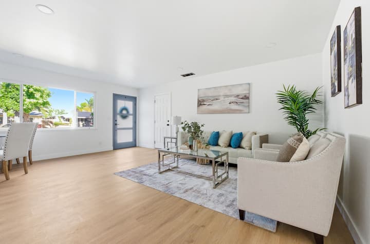 Fully Remodeled Furnished Cambrian Home - Campbell, CA