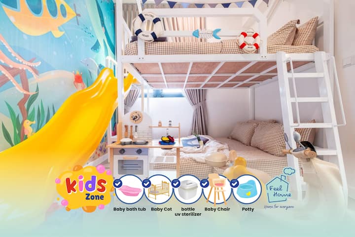 Kiddie Love Playground Near Lrt Pudu Kids Friendly - Bukit Bintang
