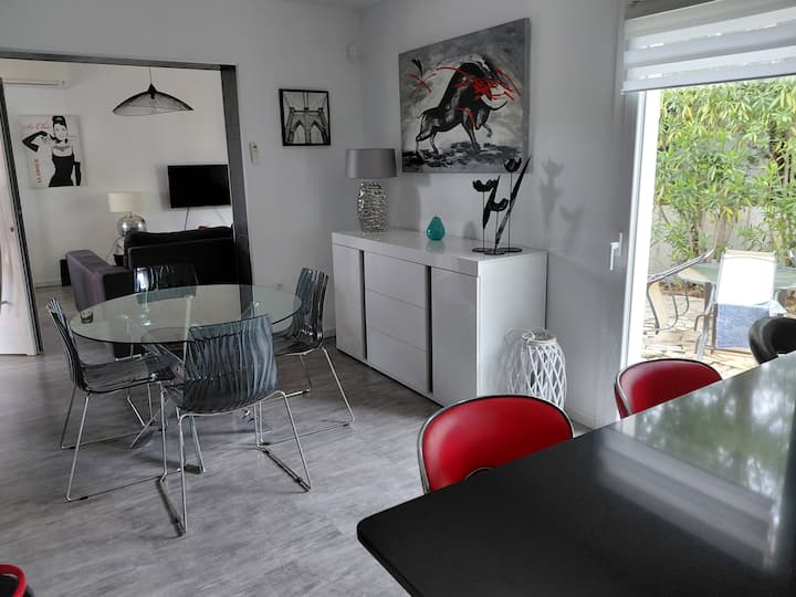 Maison Roses 6 Personnes - Palau-saverdera