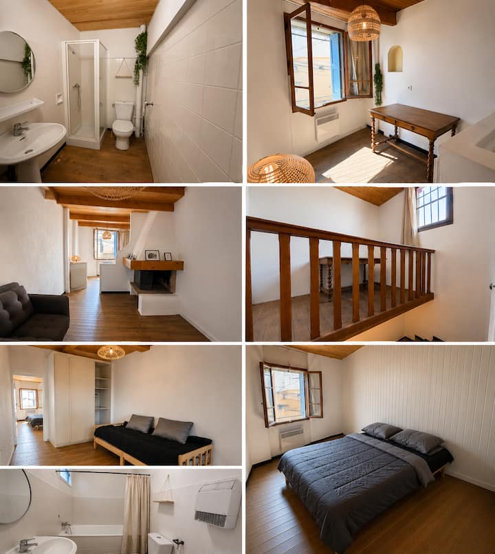 Maison De Village - À 15 Min De La Mer - Saint-Laurent-de-la-Salanque