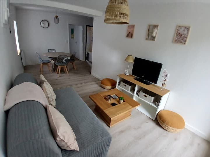 Appartement Rénové - Cosy - Proche Centre Ville - Pays basque français