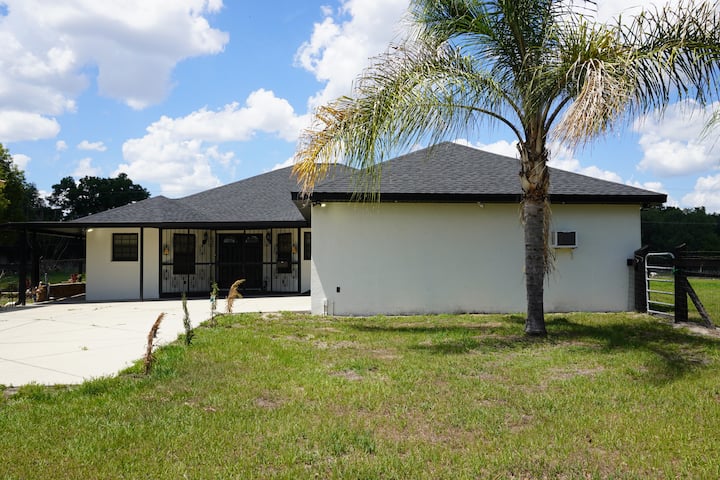 Modern Rustic Getaway - Zephyrhills, FL