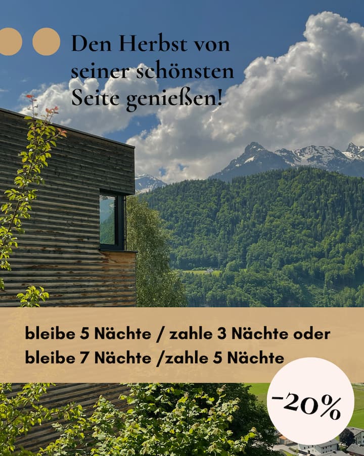 Panorama Apartment Im Montafon I Aktivum - Montafon