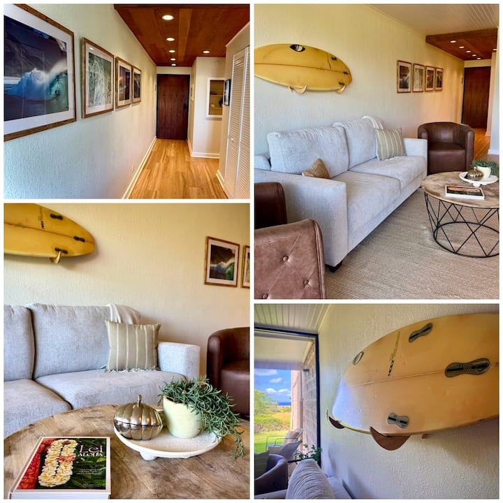 Surf Rider| Remodel • Ocean View • 350 Steps Kam 1 - Maui, HI