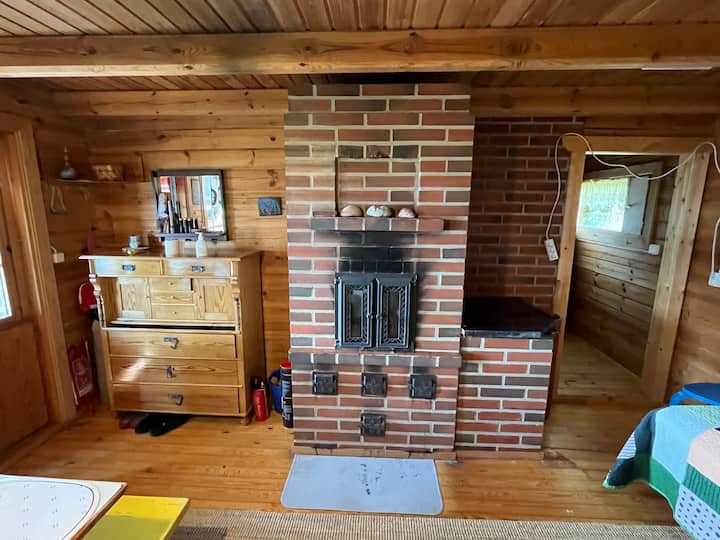 Rauhallinen Perhemökki+sauna/vierasmaja, Ev-lataus - Rauma